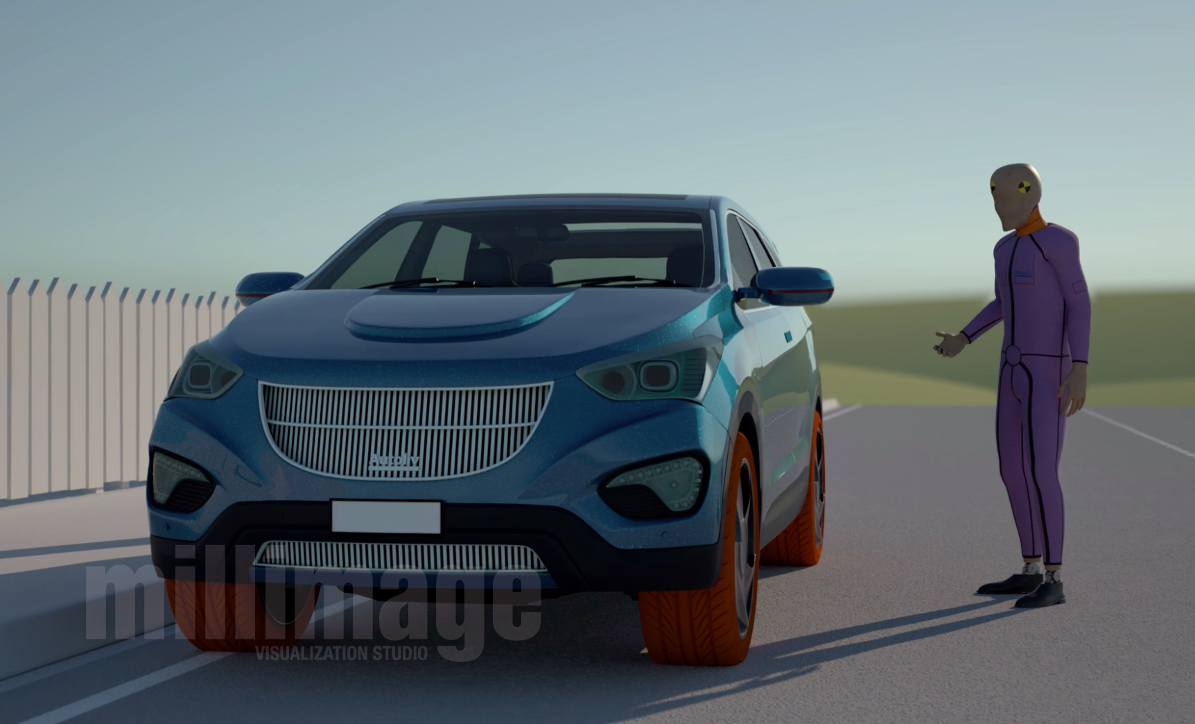 millimage ab – så mycket att rendera, så lite tid